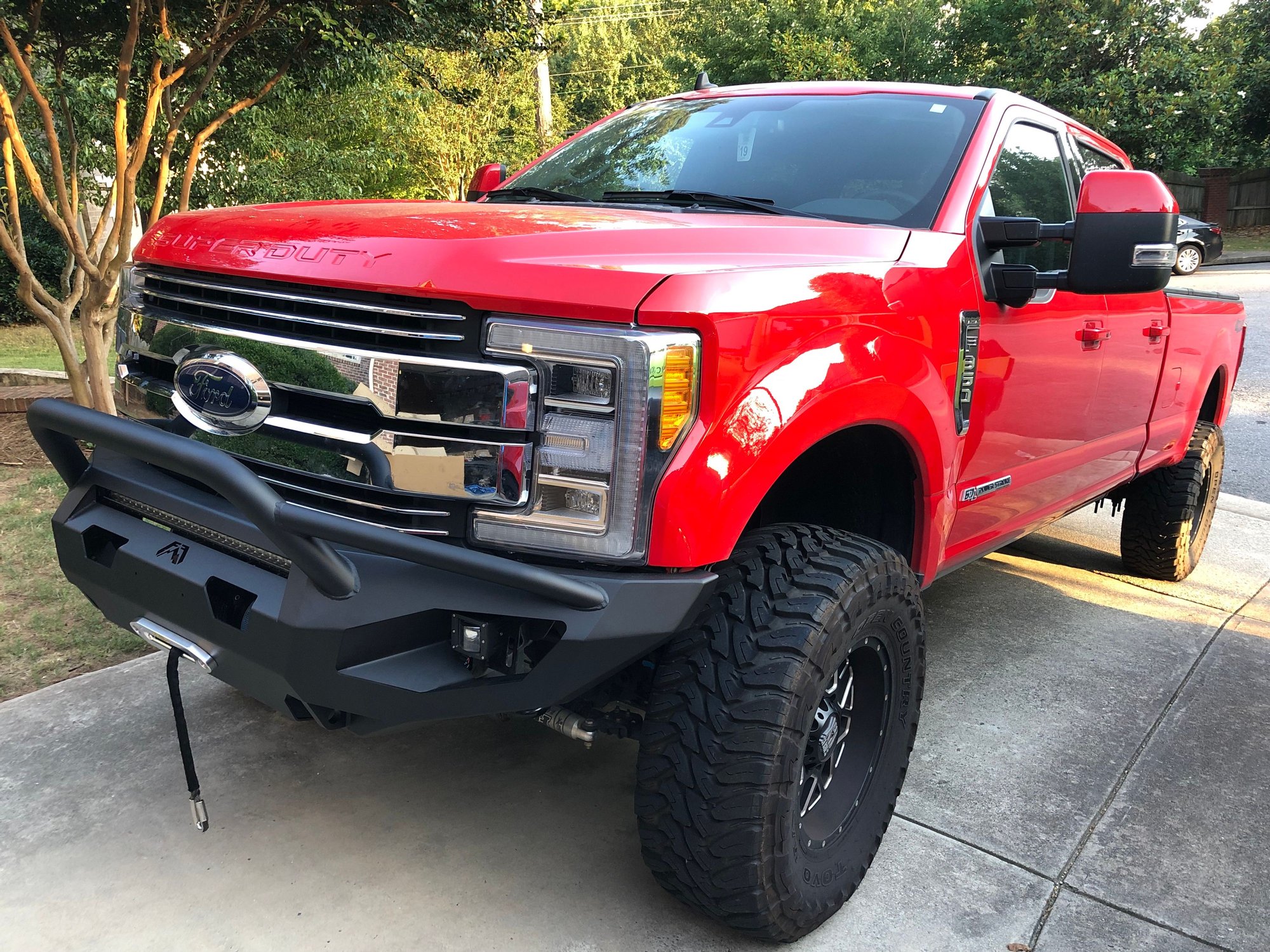 2019 F350 Lariat Ultimate Race Red - Build Thread - Page 4 - Ford Truck ...