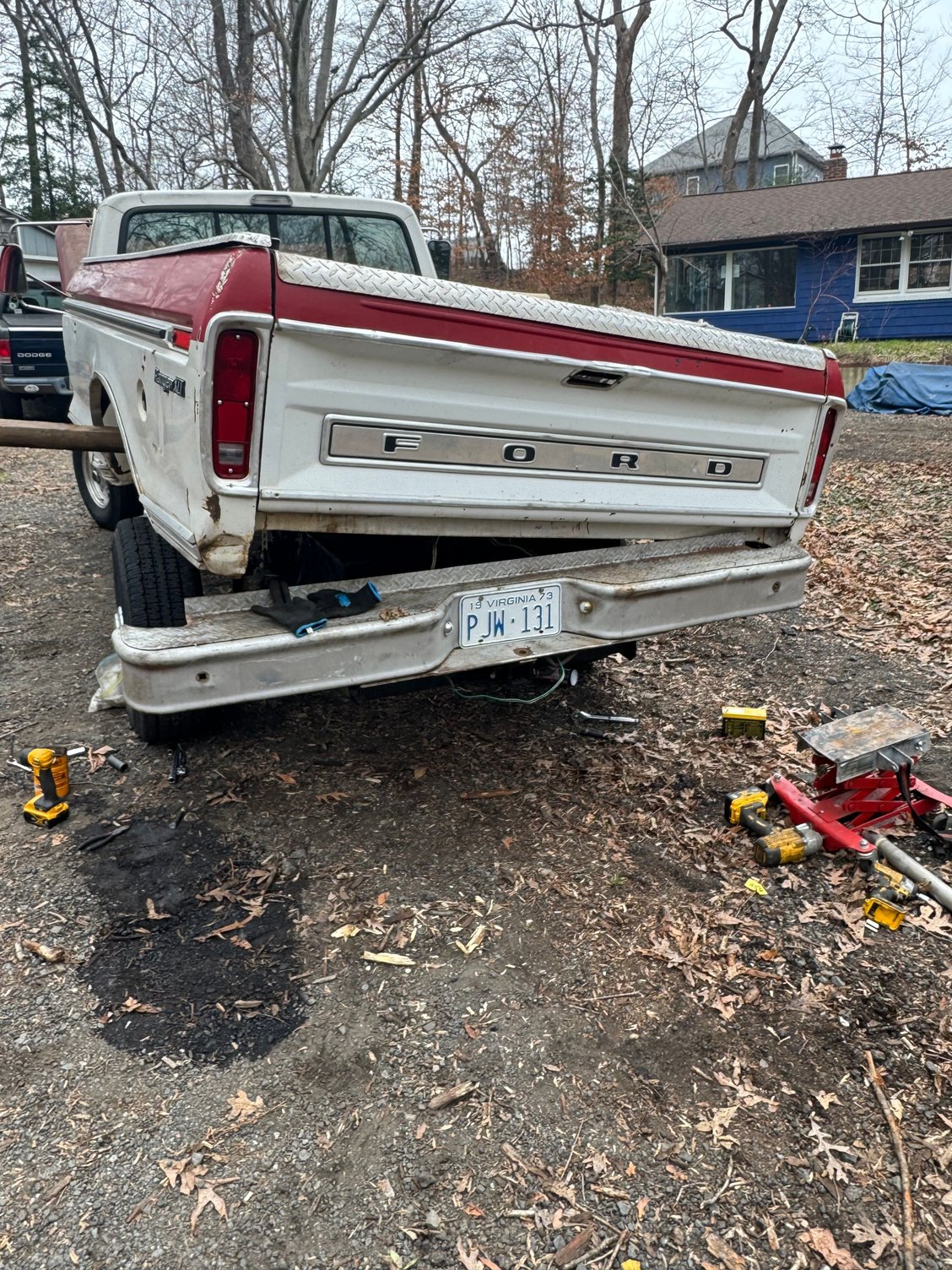 Fixing up the 73 Highboy - Page 16 - Ford Truck Enthusiasts Forums