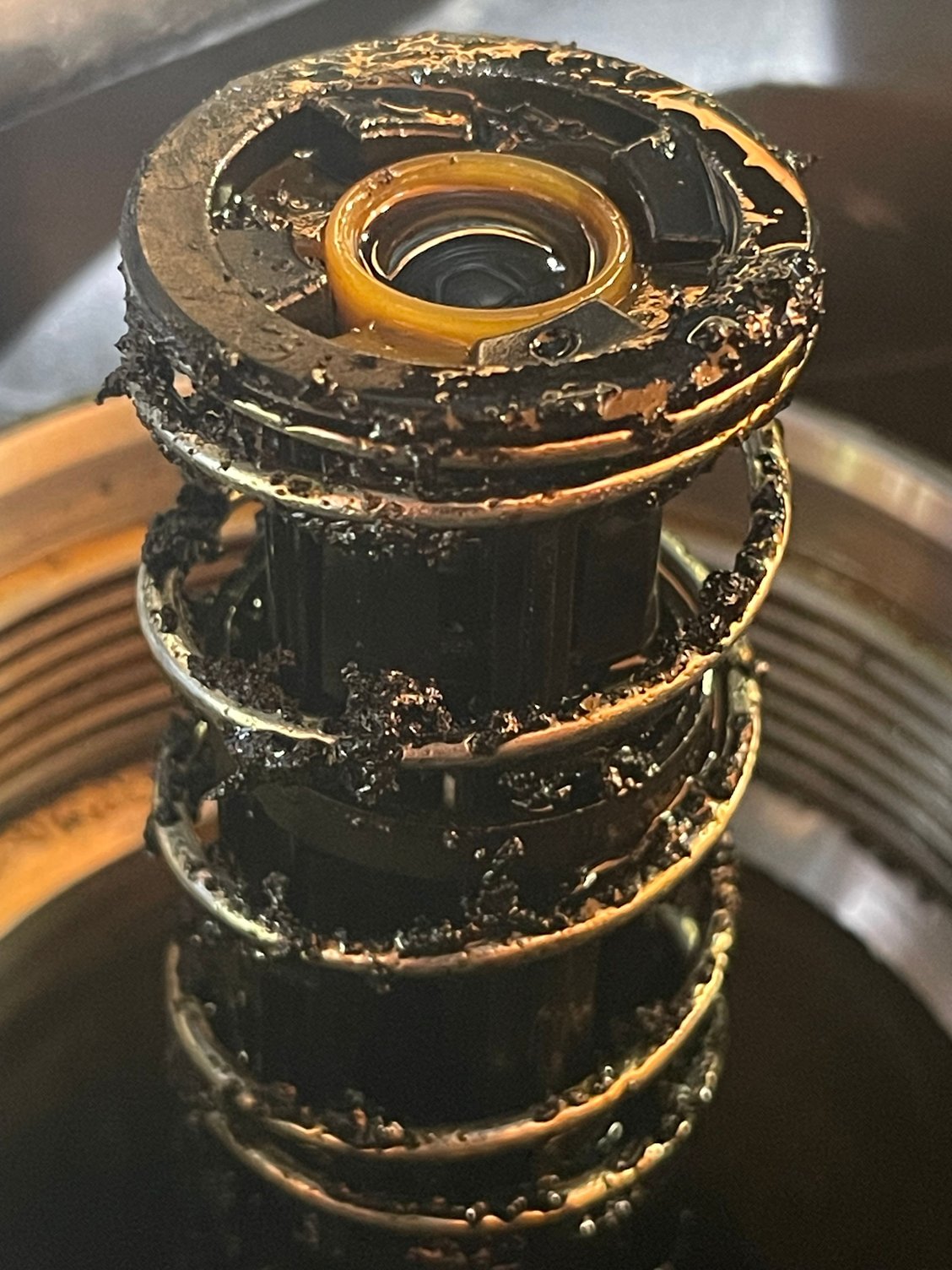 Clumpy oil after using Archoil? - Ford Truck Enthusiasts Forums