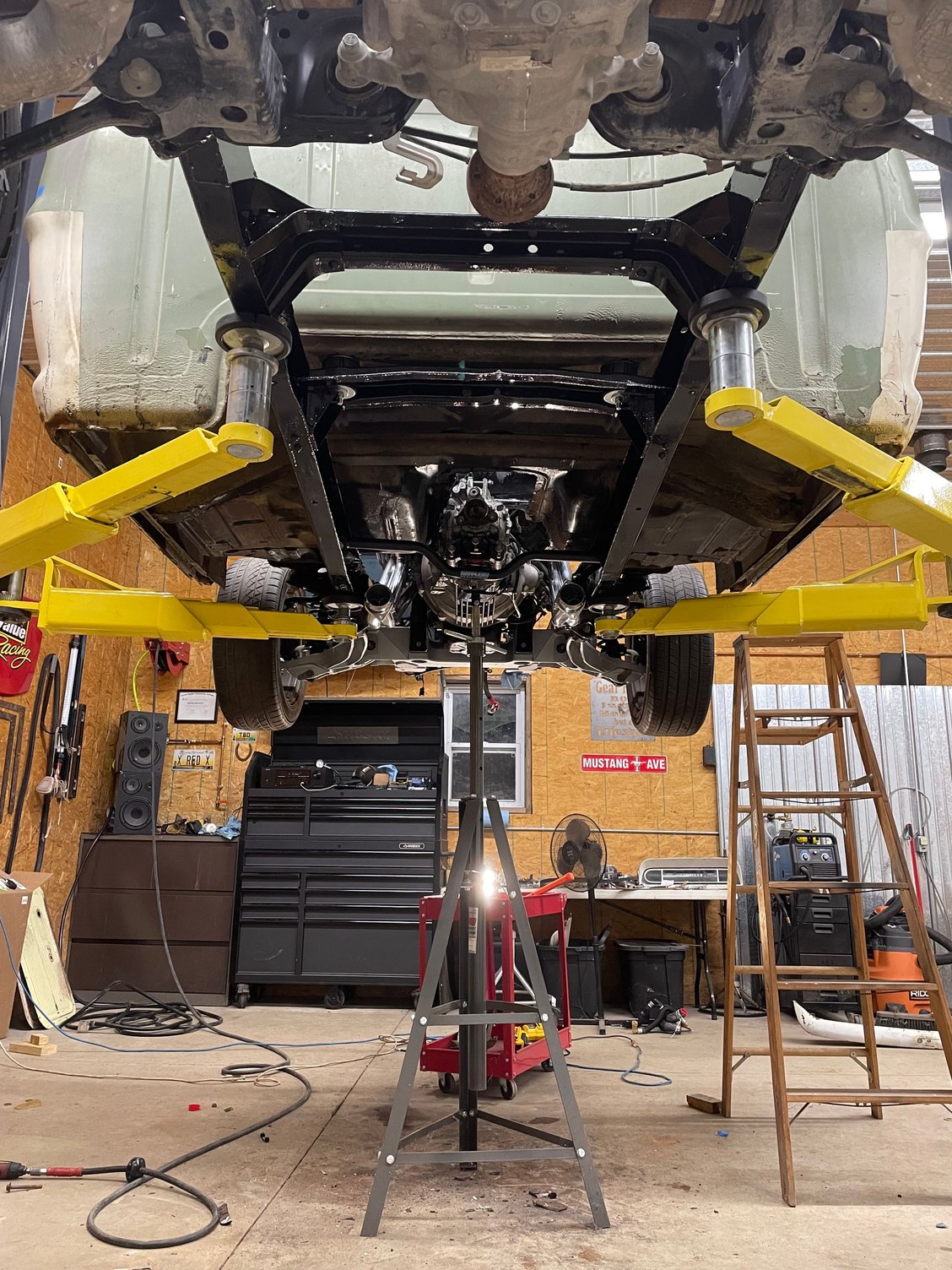 1967 Ford F100 Build Mustang IRS - Ford Truck Enthusiasts Forums