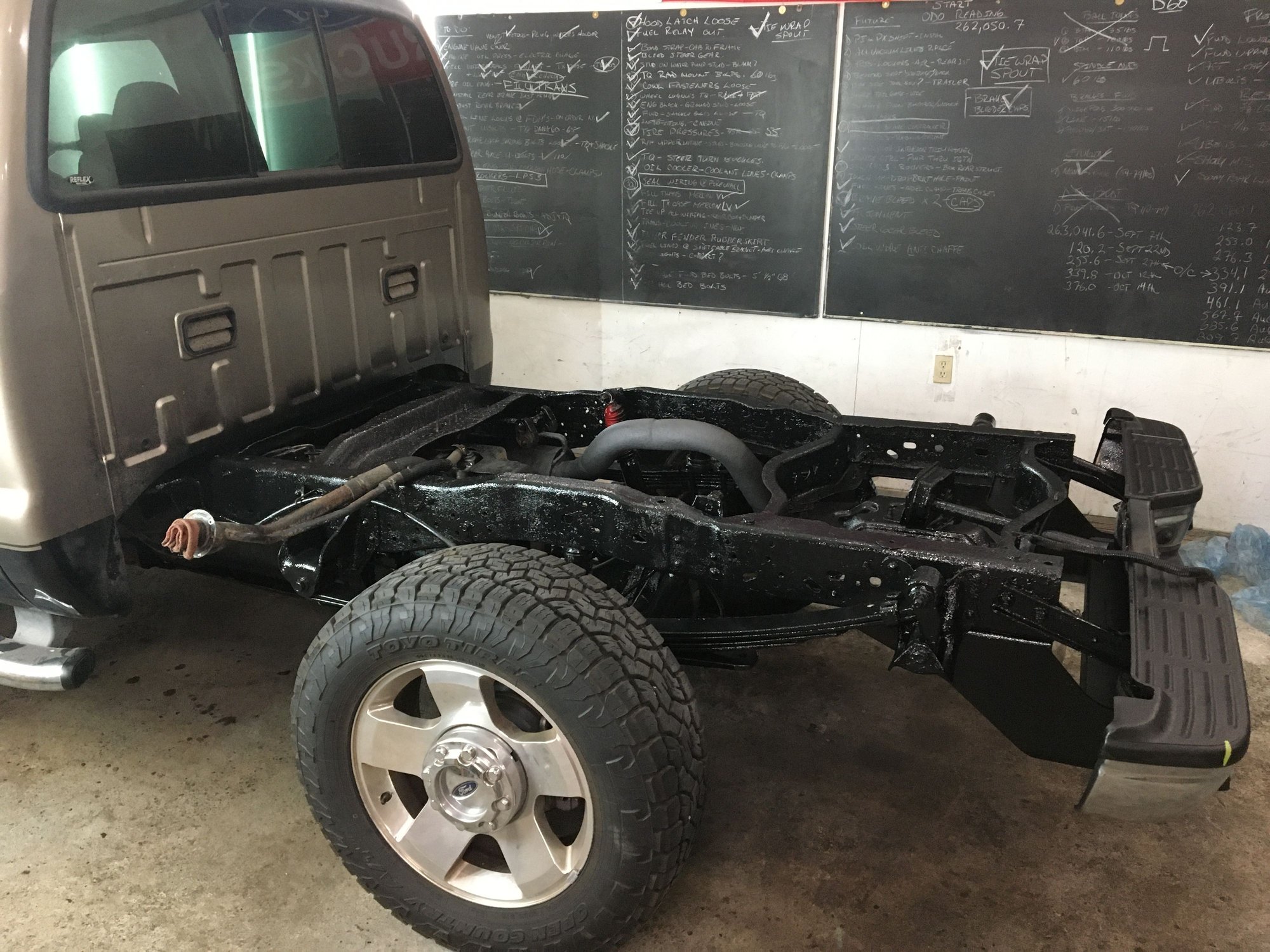 Krown undercoating vs fluid film and woolwax - Ford Truck Enthusiasts ...