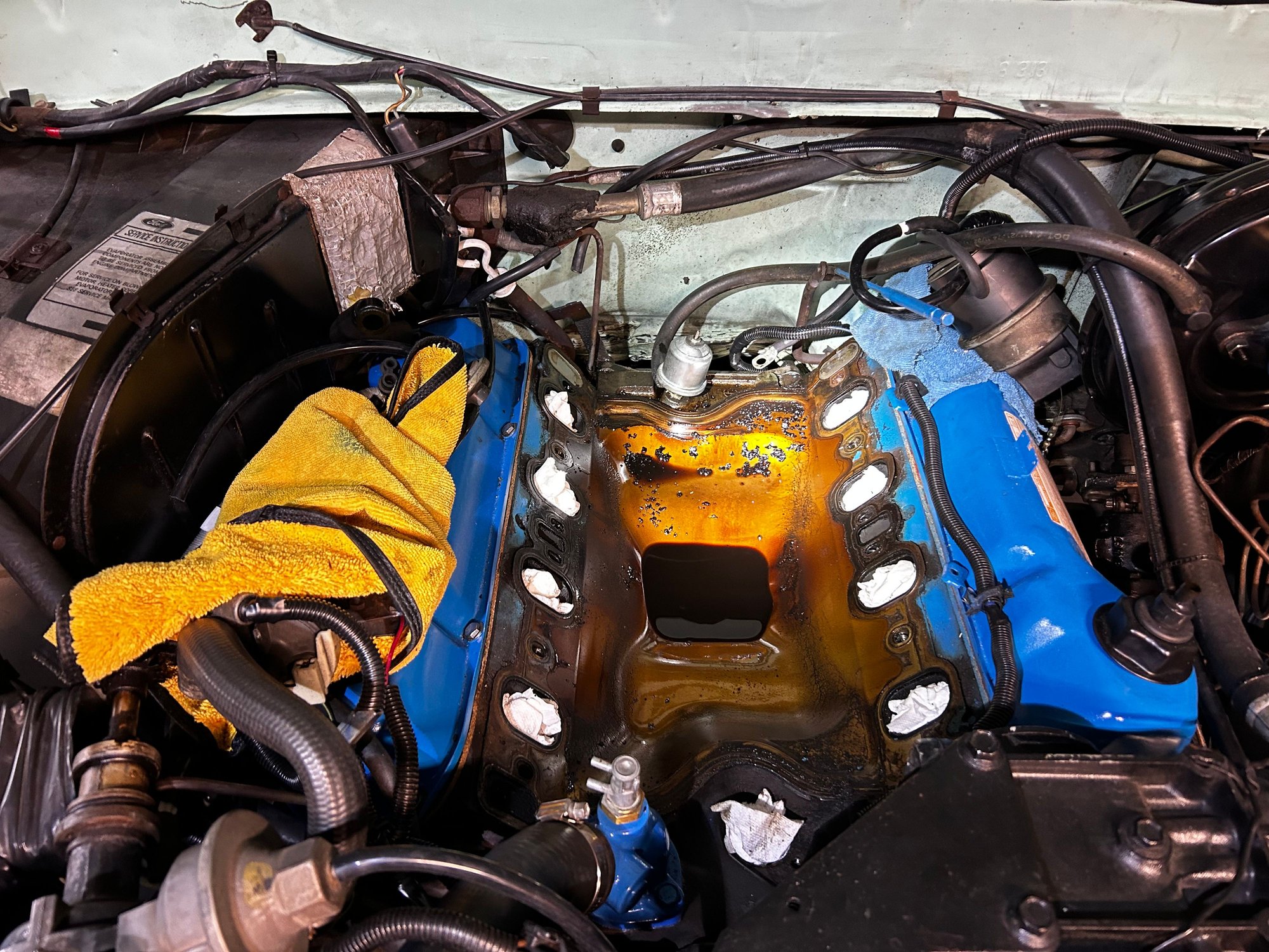 Intake Manifold - Clean up and reseal - Ford Truck Enthusiasts Forums