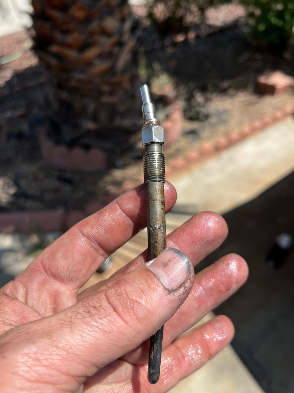 Stripped glow plug hole? - Ford Truck Enthusiasts Forums
