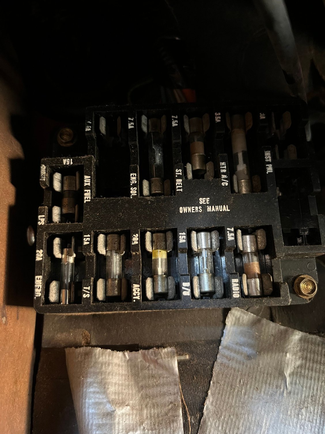 Glass fuses - Ford Truck Enthusiasts Forums