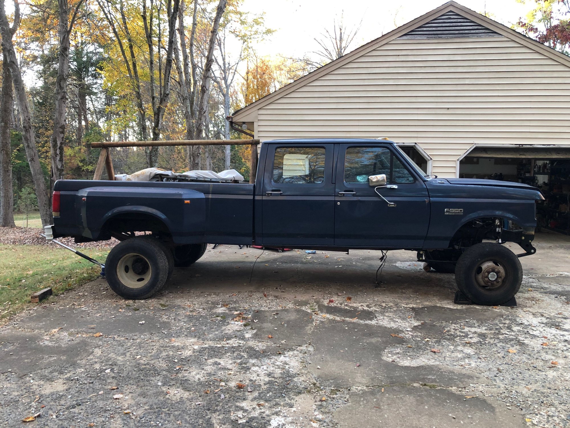 7.3 IDI Turbo Build for '87 F350 Crew Cab 4x4 Dually - Ford Truck ...