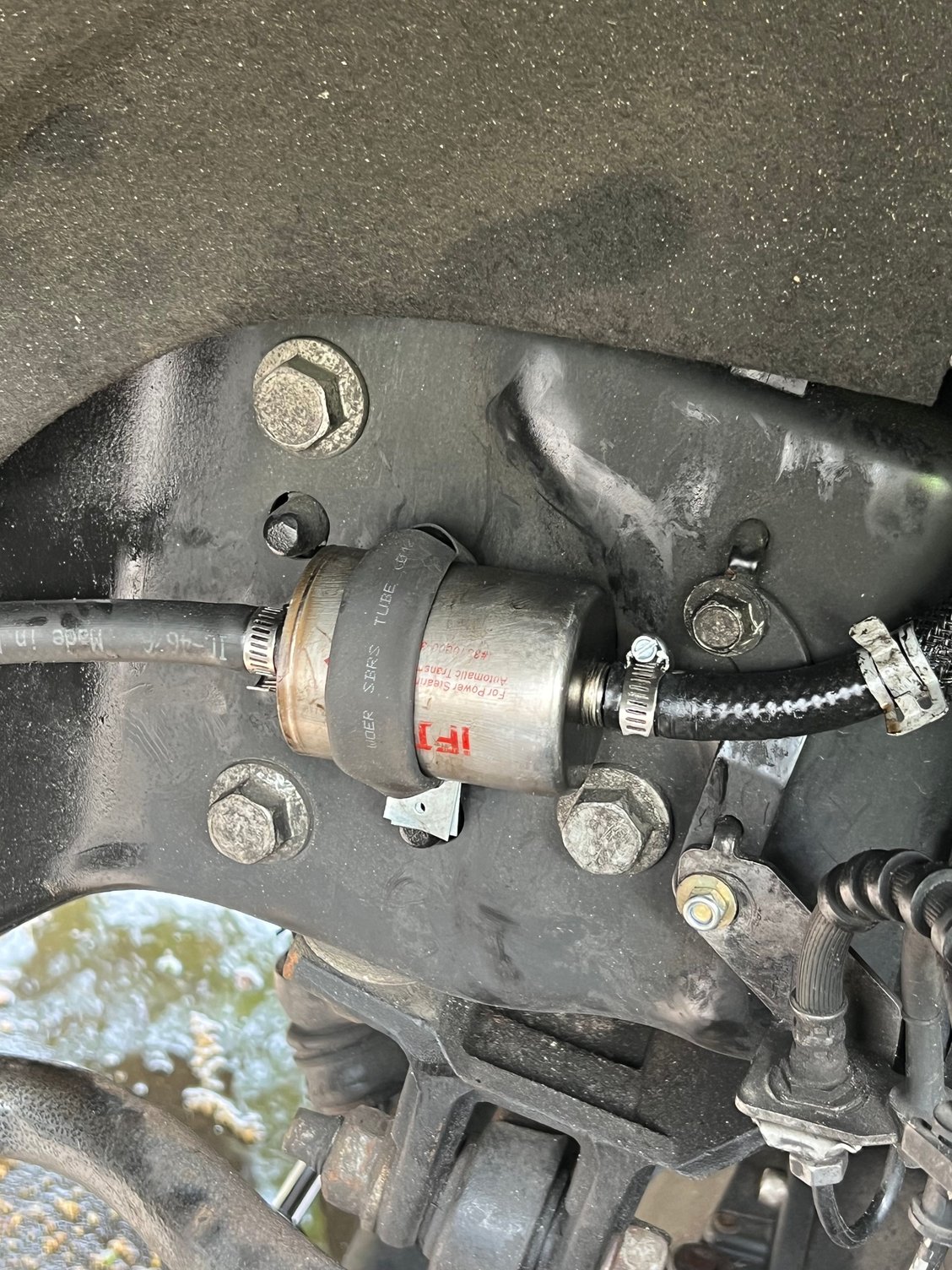 Ford 6.7 power steering filter - Ford Truck Enthusiasts Forums