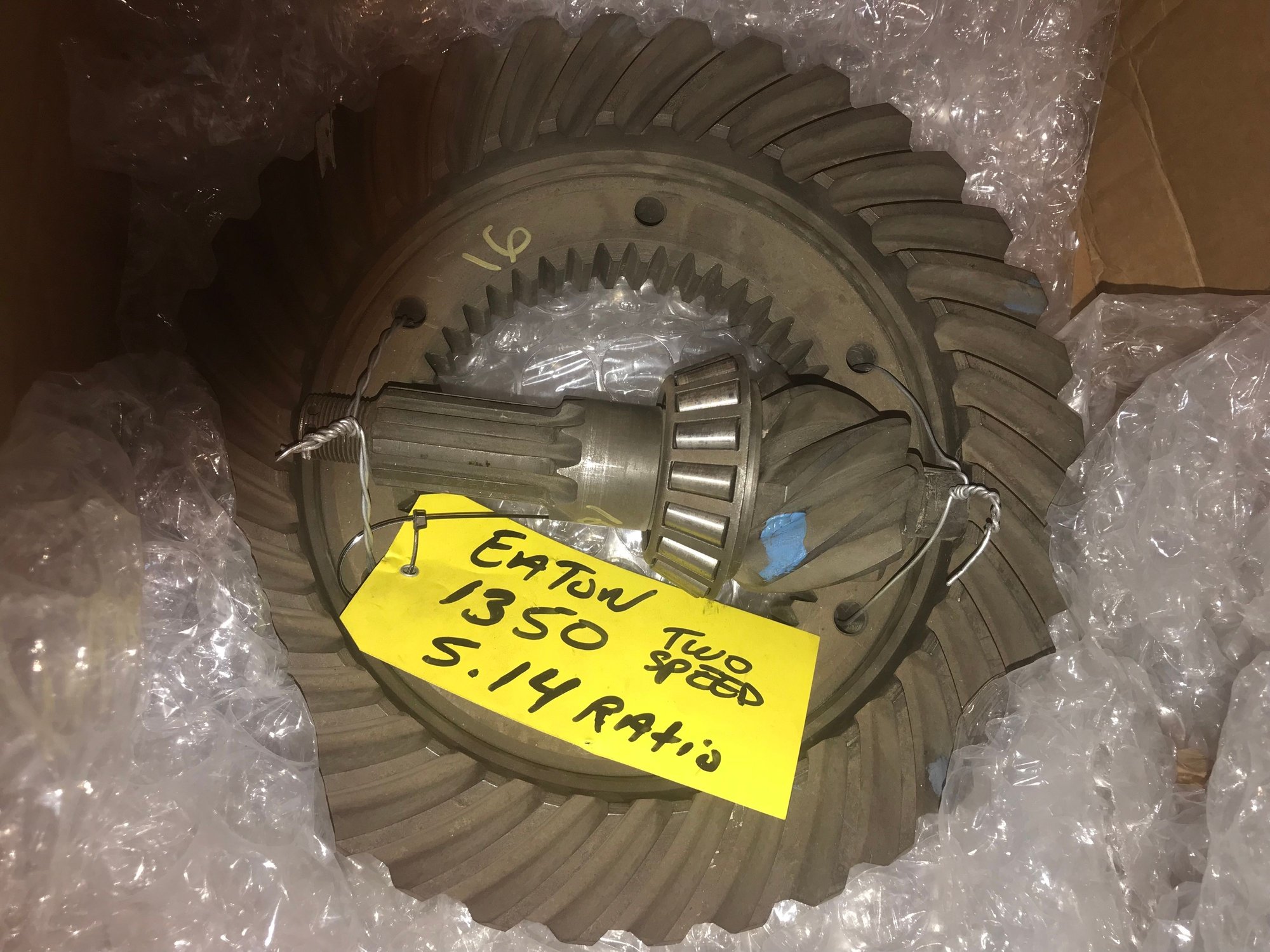 F6 2 speed eaton diffs - Page 3 - Ford Truck Enthusiasts Forums