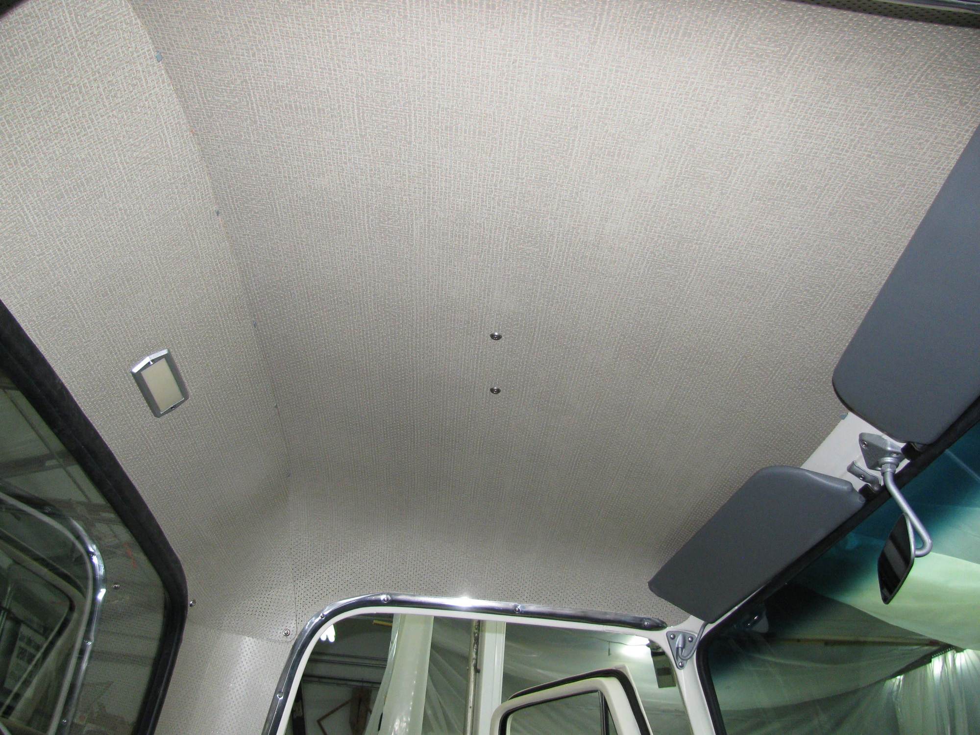 cardboard headliner install Tips? - Ford Truck Enthusiasts Forums