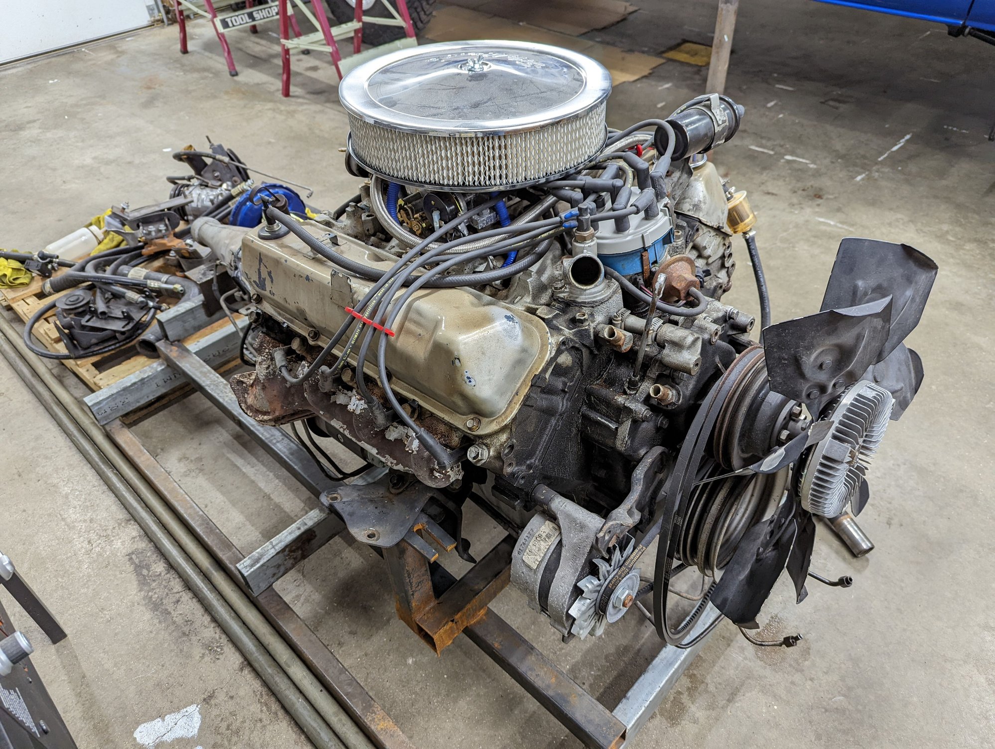 1979 Ford 460 Big Block Engine C6 Auto Transmission - Ford Truck ...
