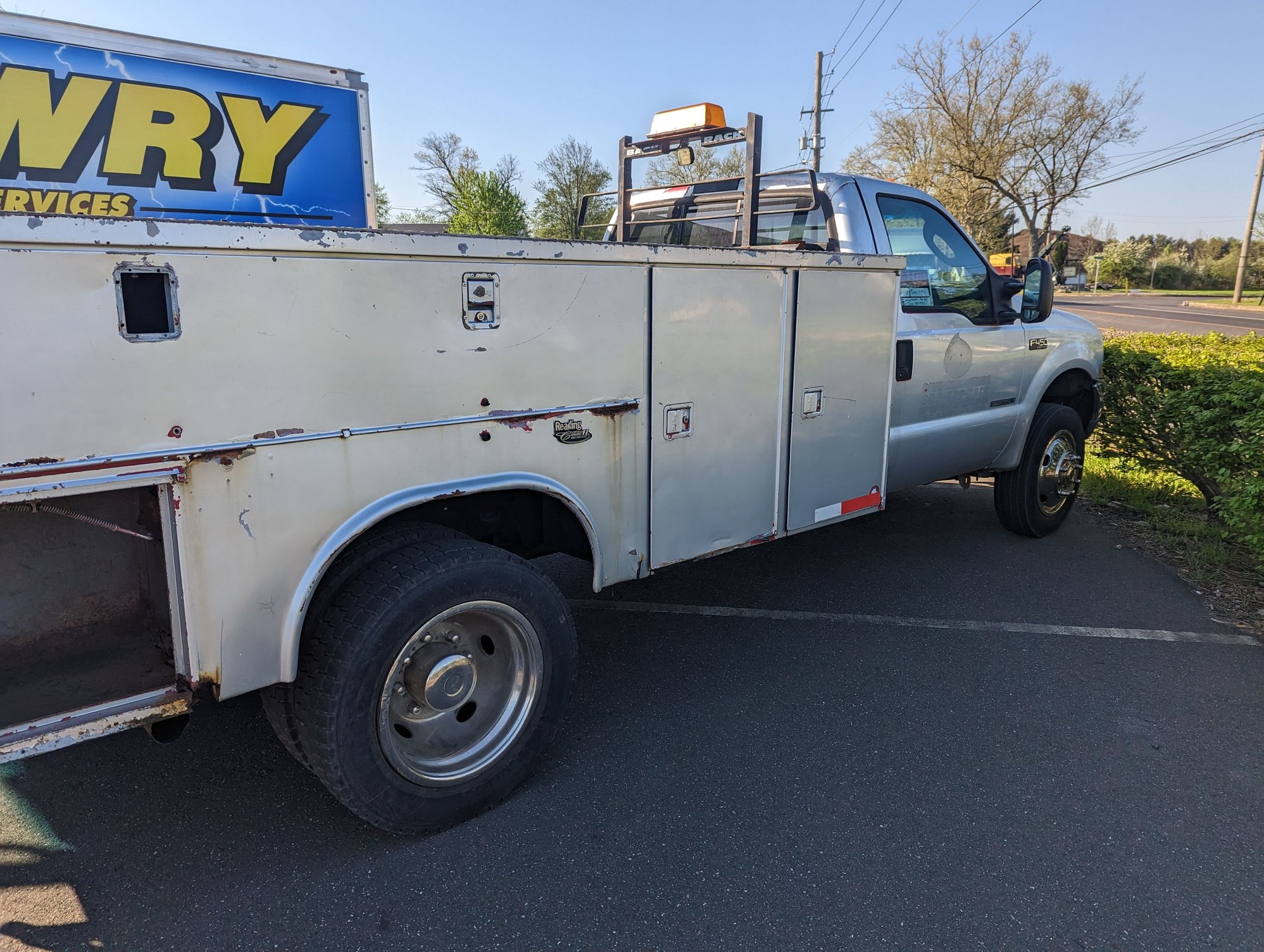 89 cab and front clip swap to 03 f450 frame - Ford Truck Enthusiasts Forums