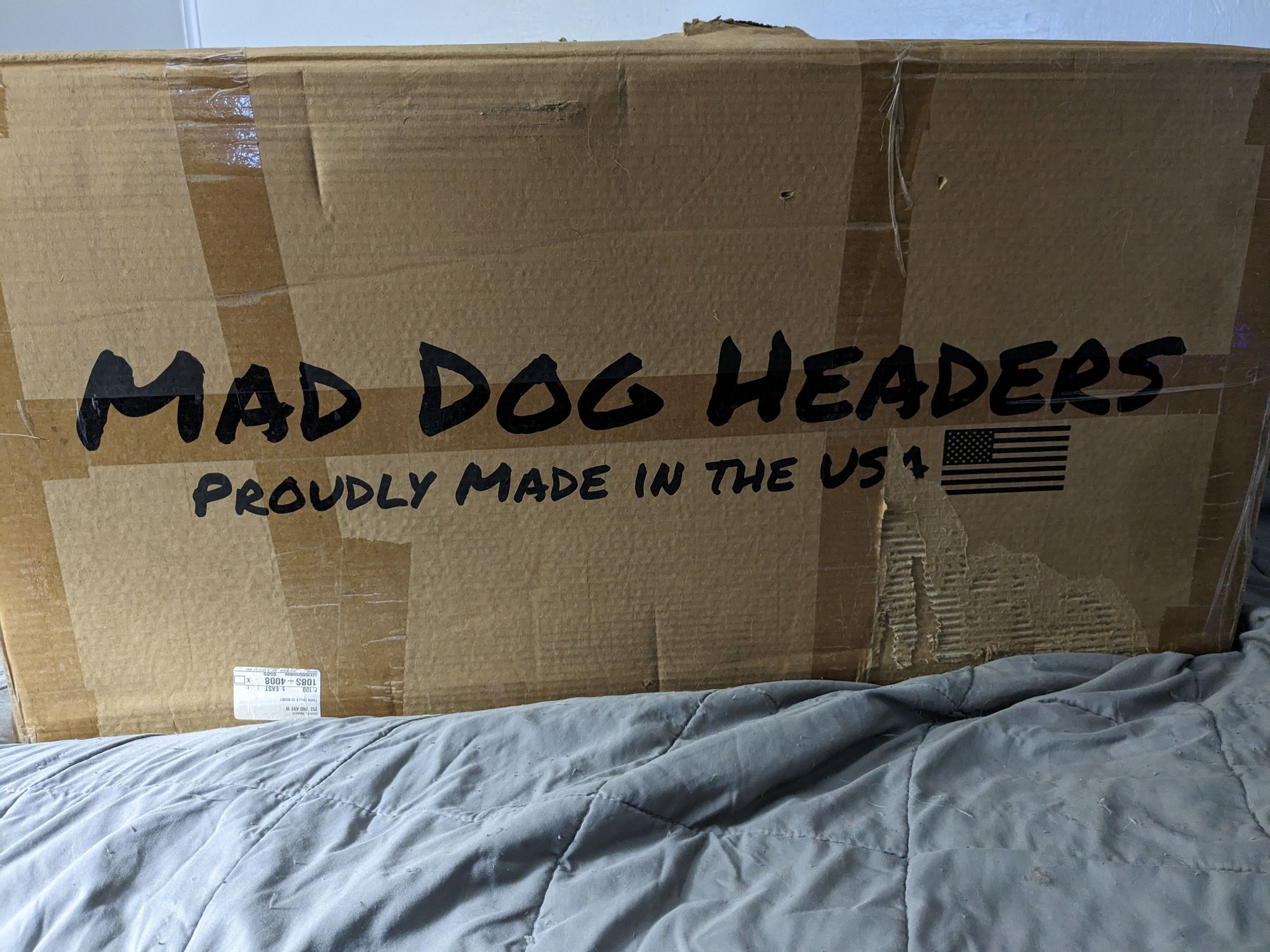 New-In-Box 429/460 Mad Dog Headers For 2WD 66-79 F100/150/250 - Ford ...