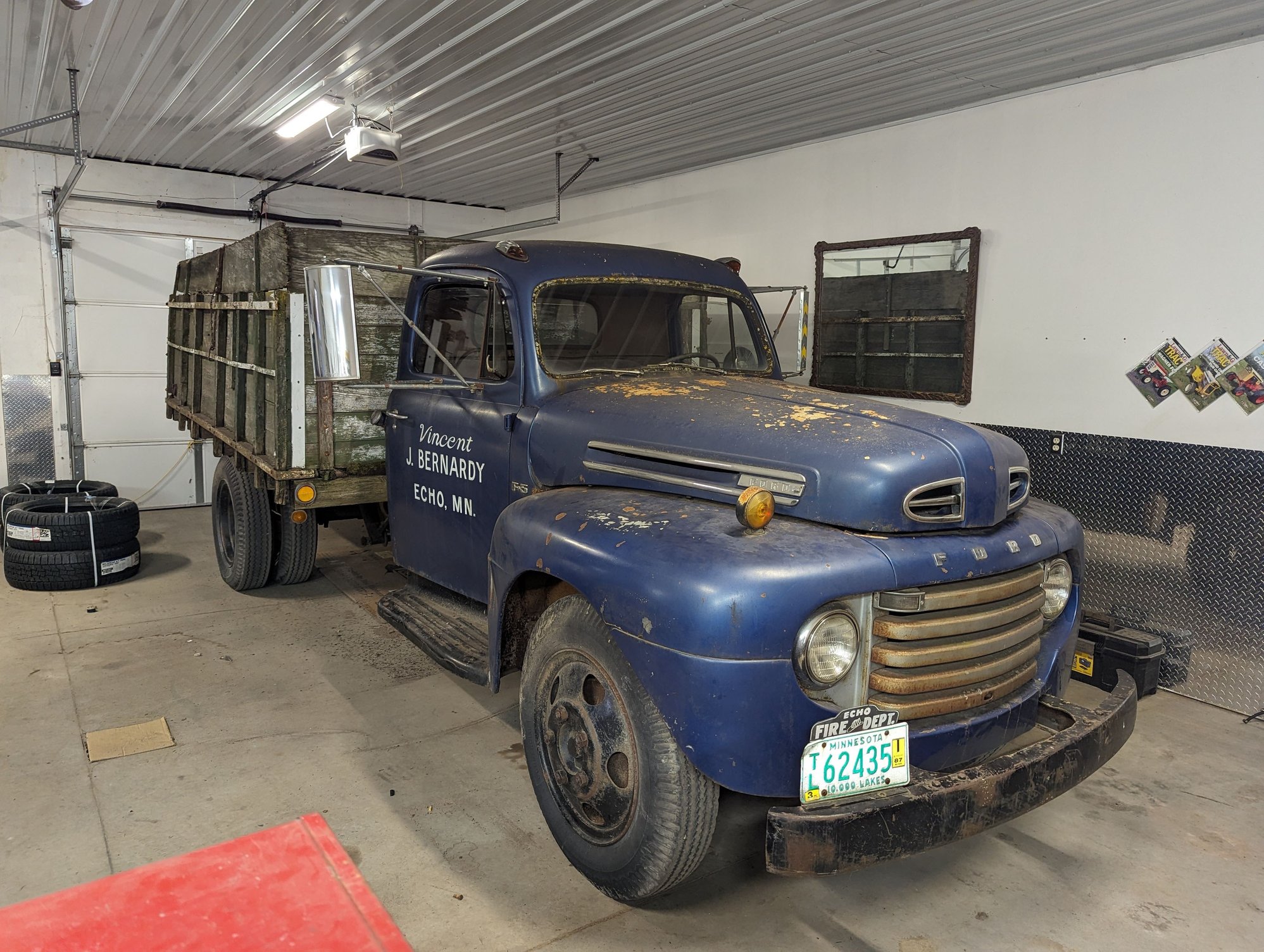 1950 F5 serial # & build code? - Ford Truck Enthusiasts Forums