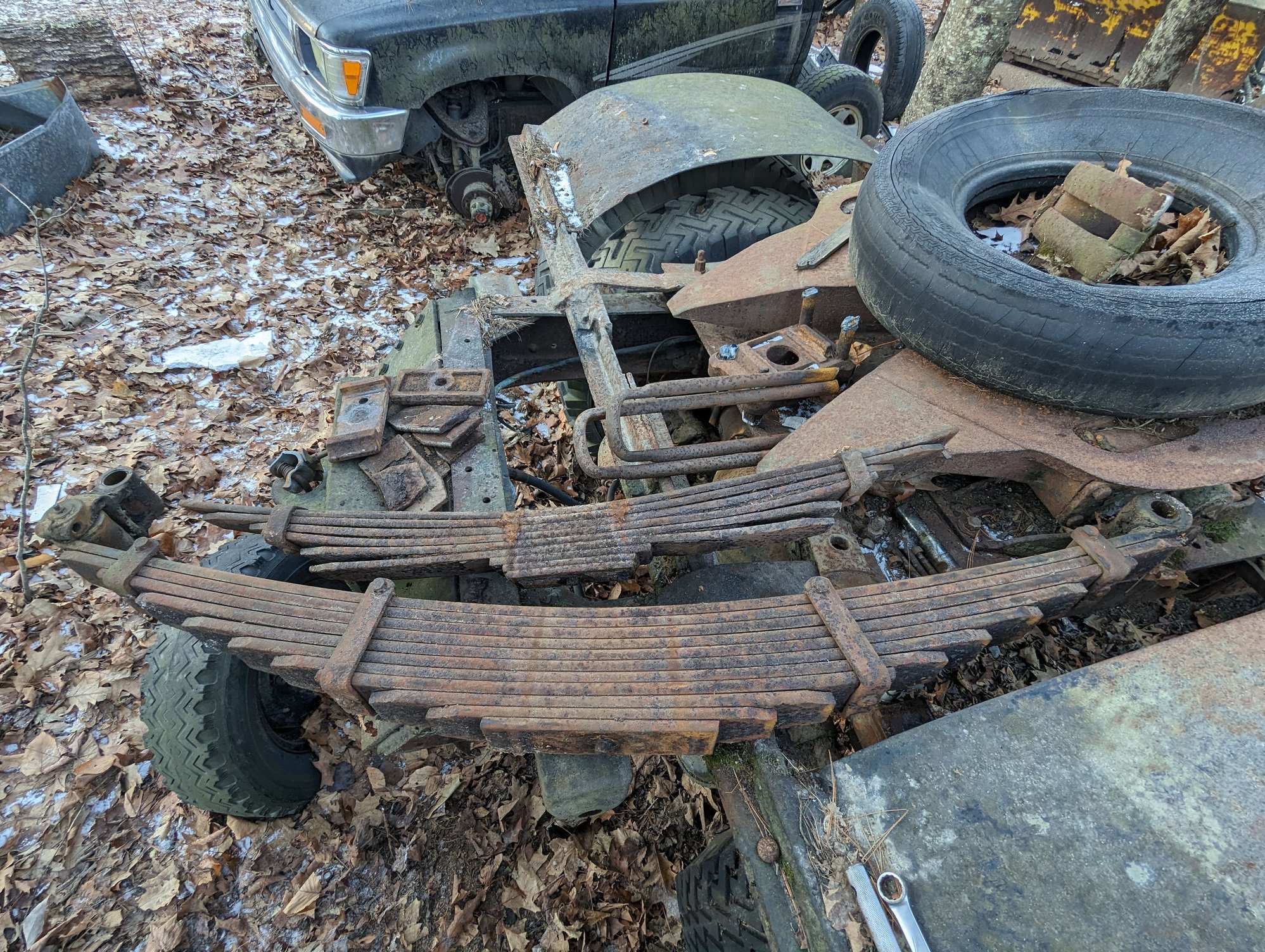 F-550 rear leaf springs - or, other options? - Ford Truck Enthusiasts ...