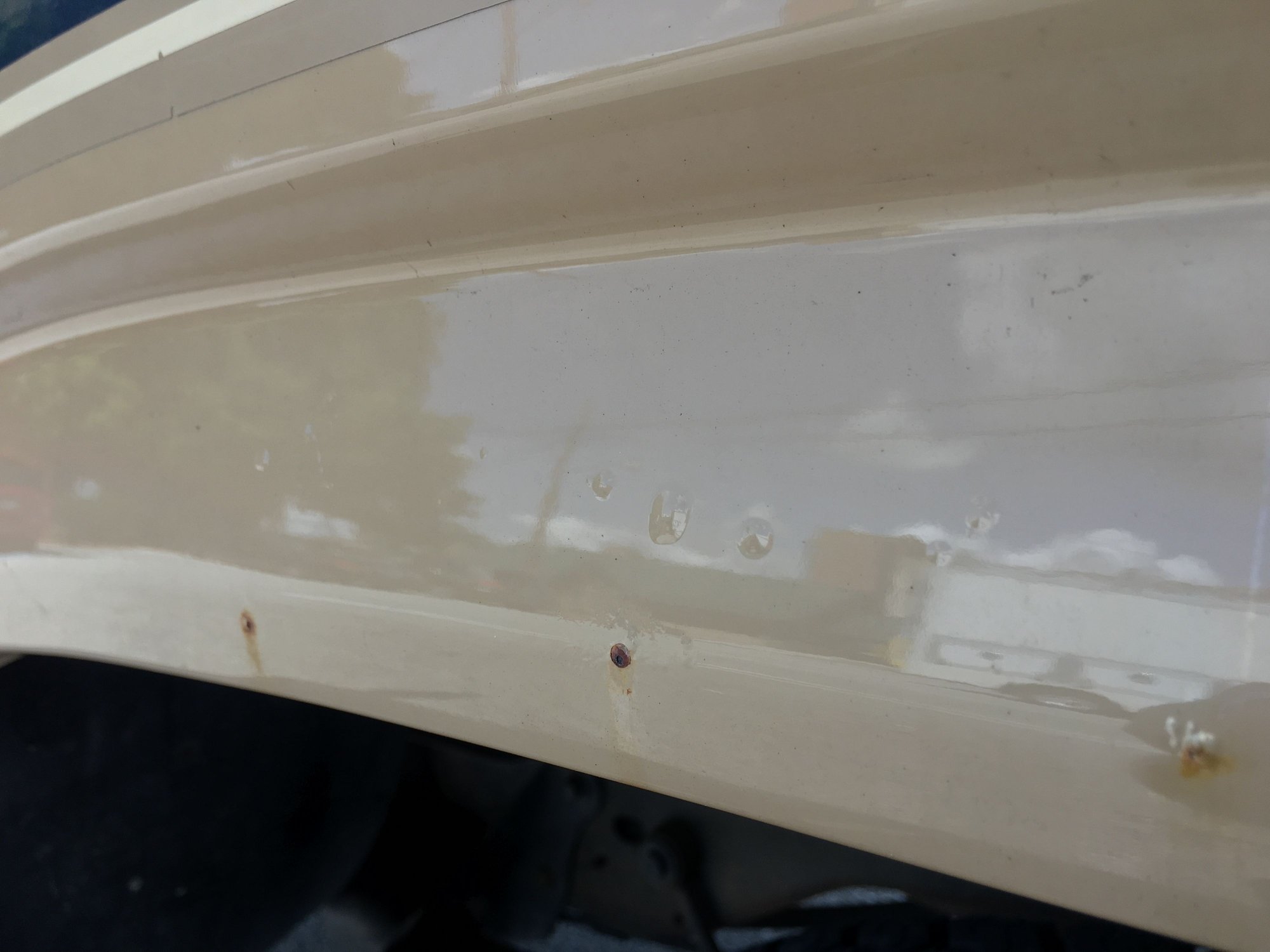 Fender-well rust - it just had to happen. - Ford Truck Enthusiasts Forums