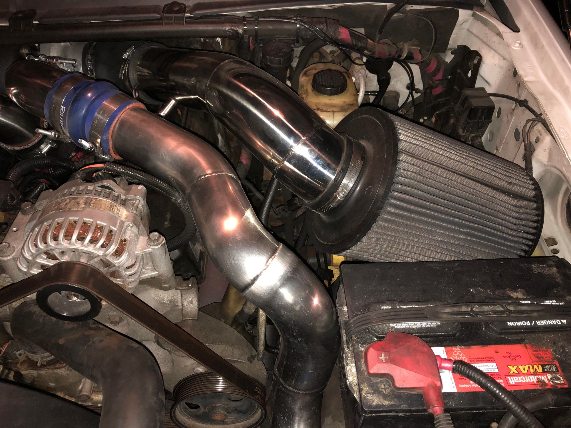 Obsession Diesel T4 Kit - Ford Truck Enthusiasts Forums