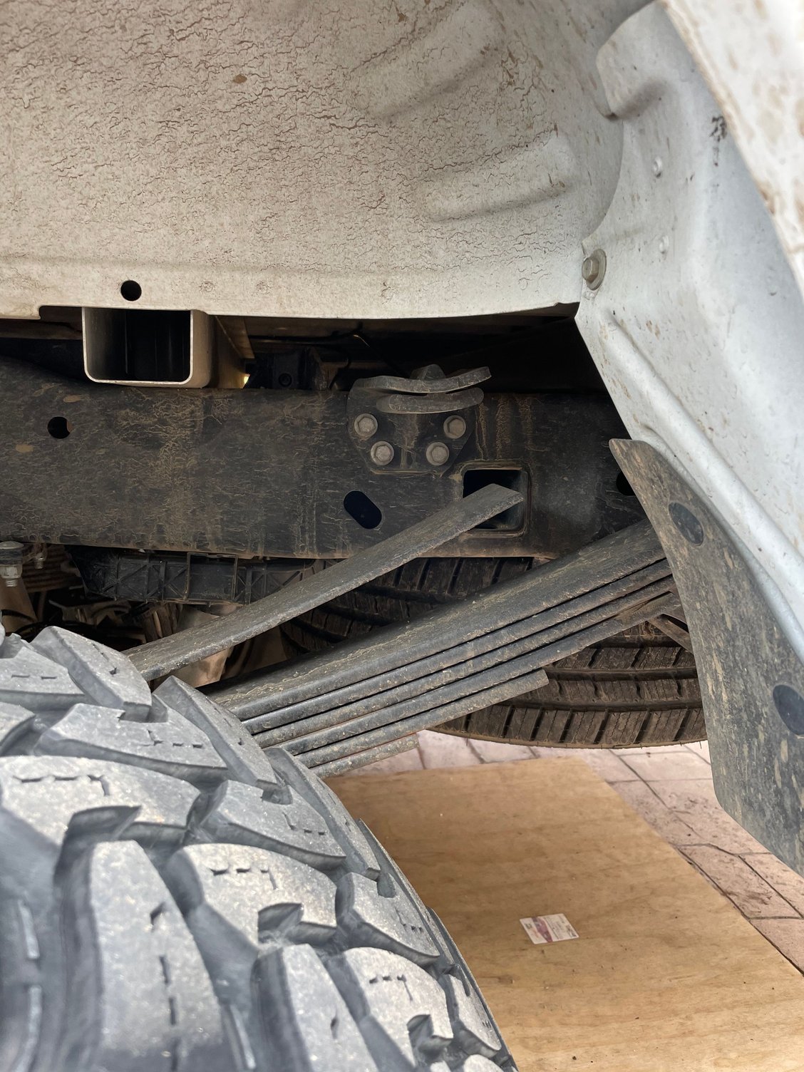 2019 F-350 SRW: New Taller Bump Stops for Rear Aux Springs - Page 3 ...