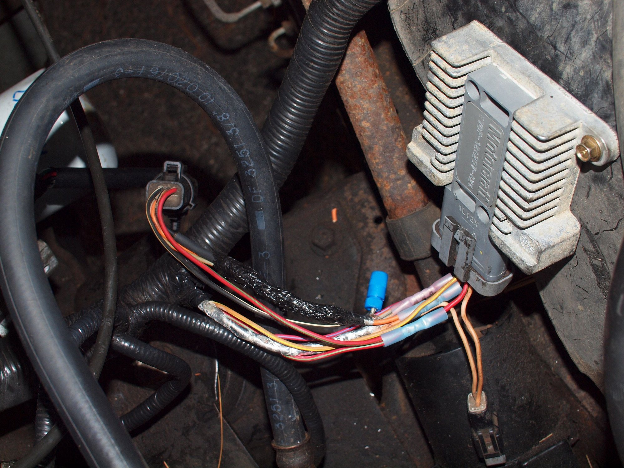 Remote TFI Conversion using '92+ Distributor (4.9) - Page 2 - Ford ...