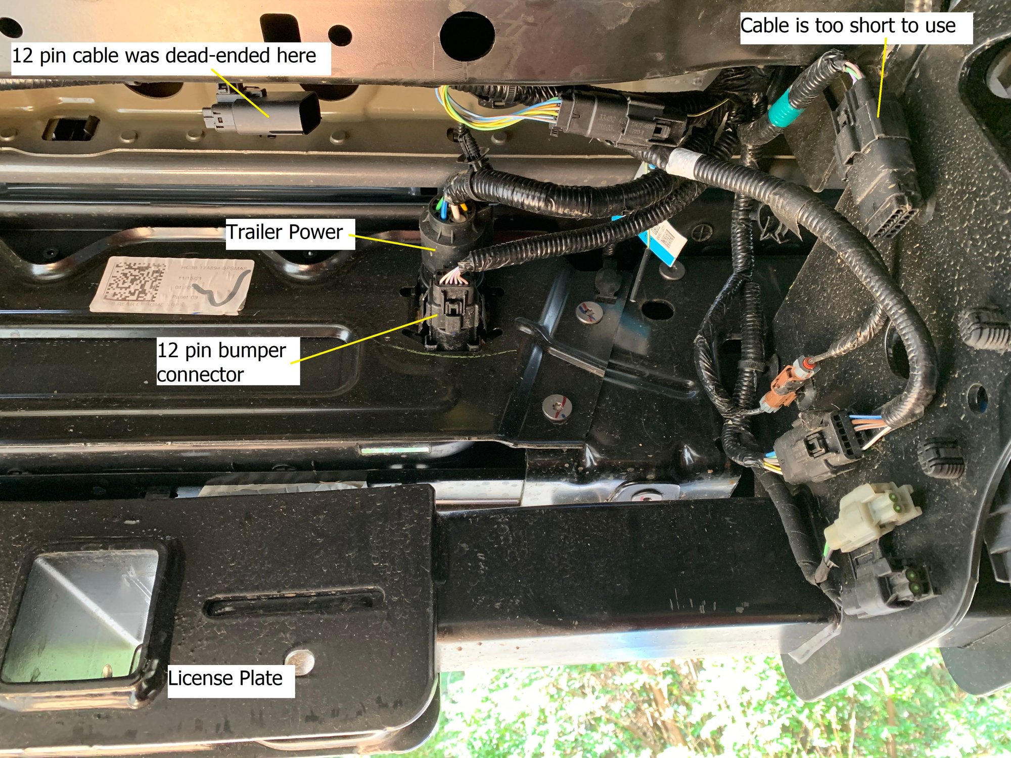 Trailer TPMS Not Detected - Ford Truck Enthusiasts Forums