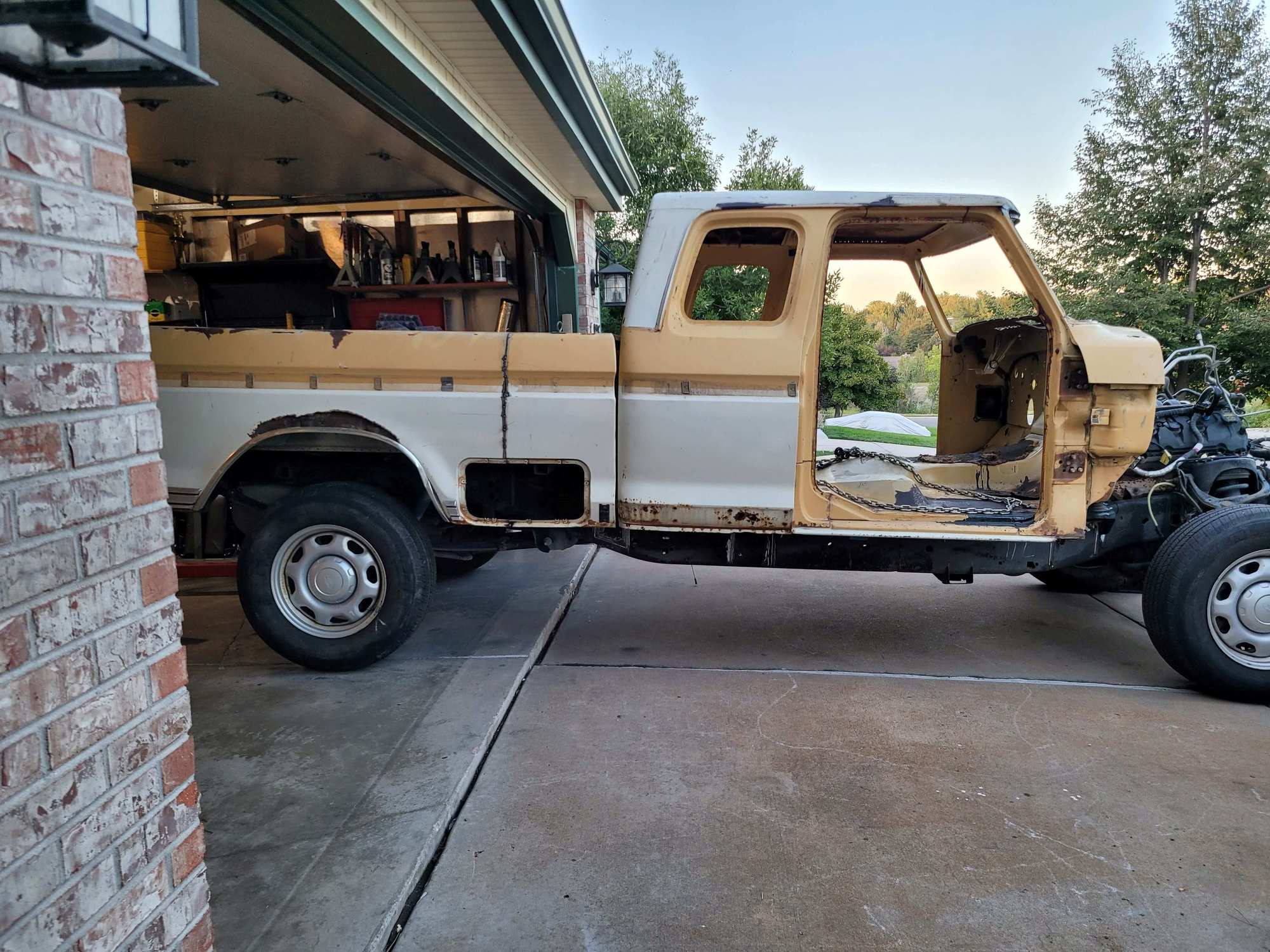1975 F250 Frame Swap - Page 3 - Ford Truck Enthusiasts Forums