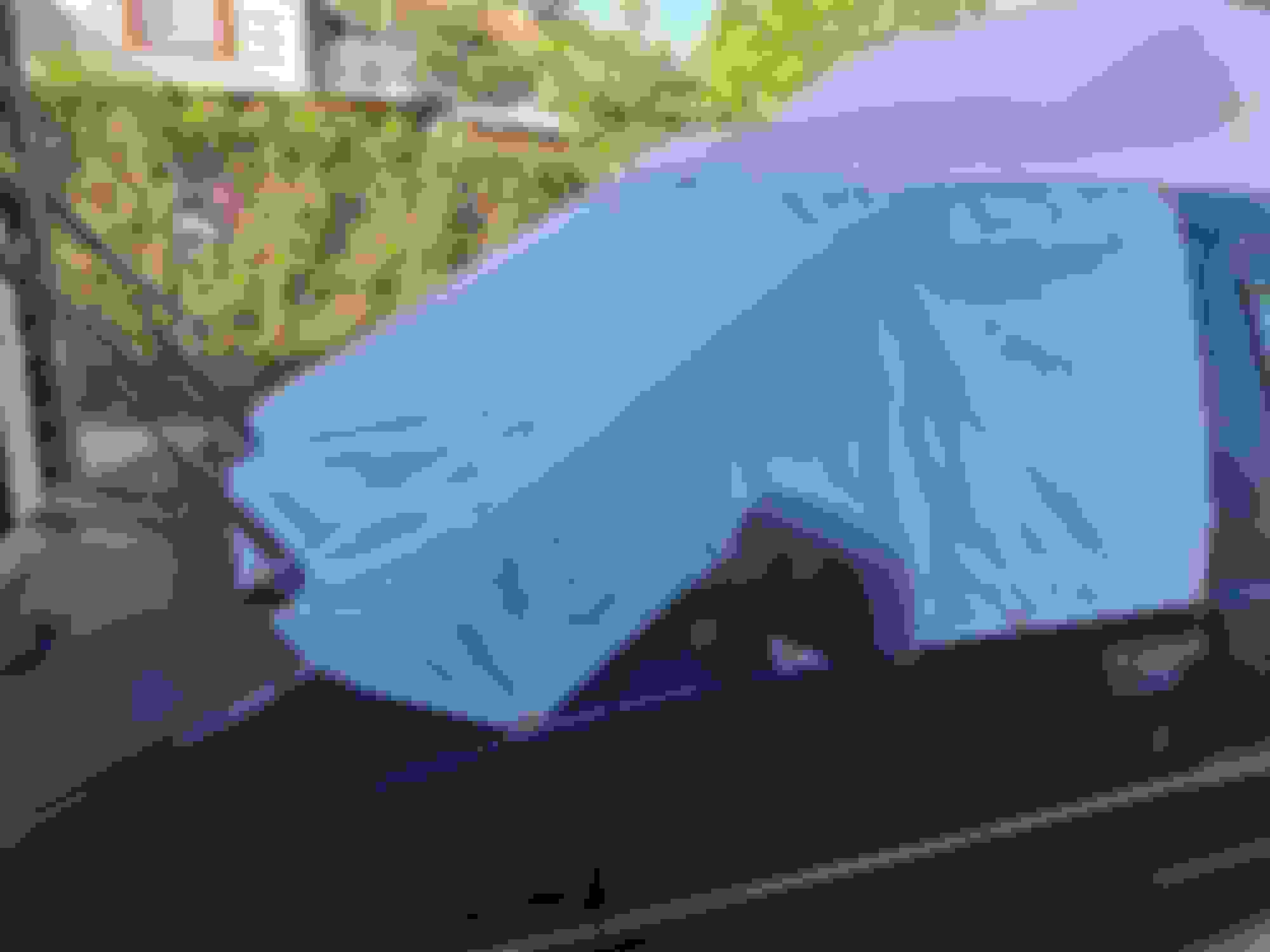 Windshield cover custom made - Ford Truck Enthusiasts Forums