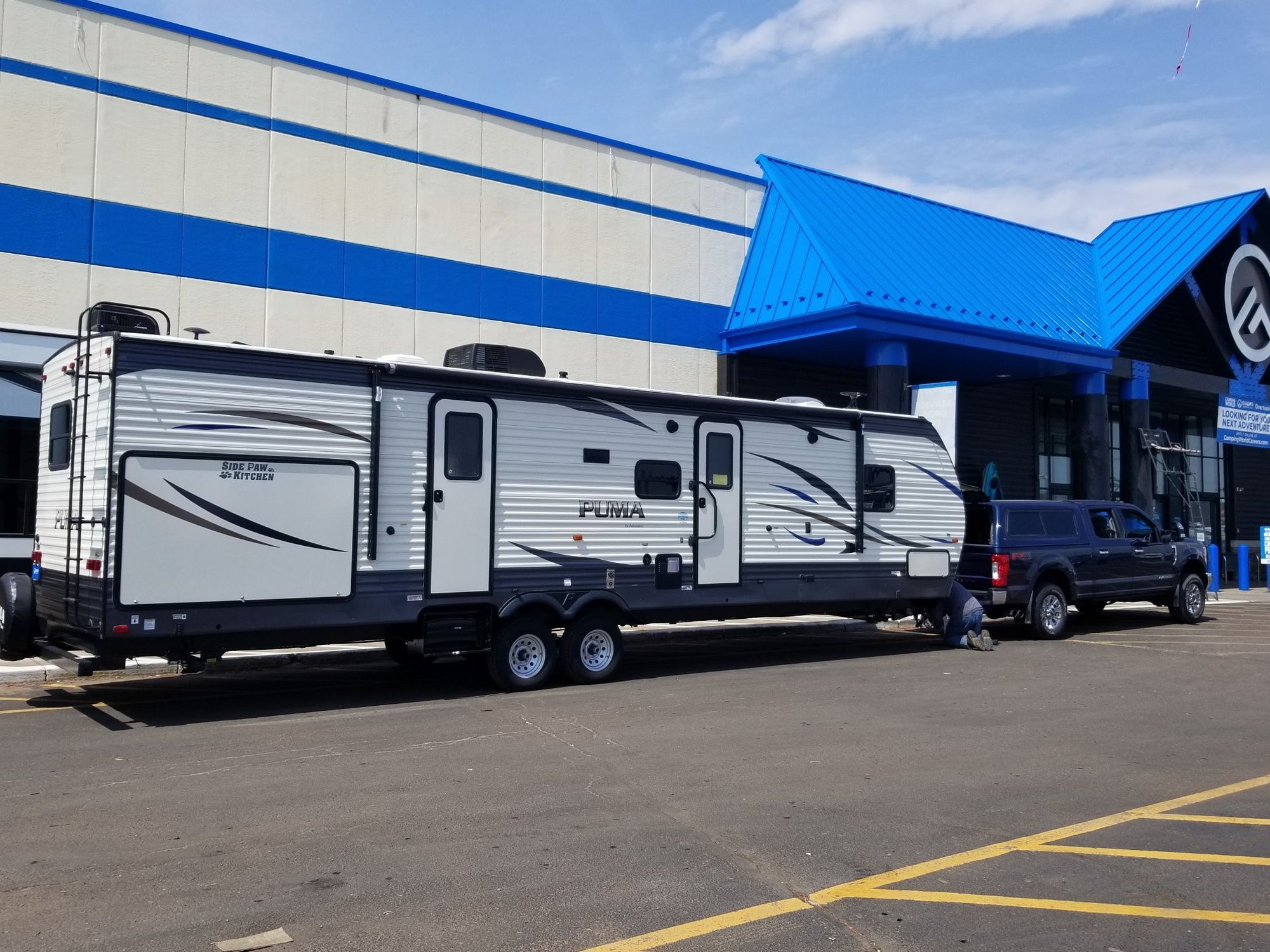 Show Your Truck W/ Bumper Pull Camper Here.... - Page 74 - Ford Truck ...