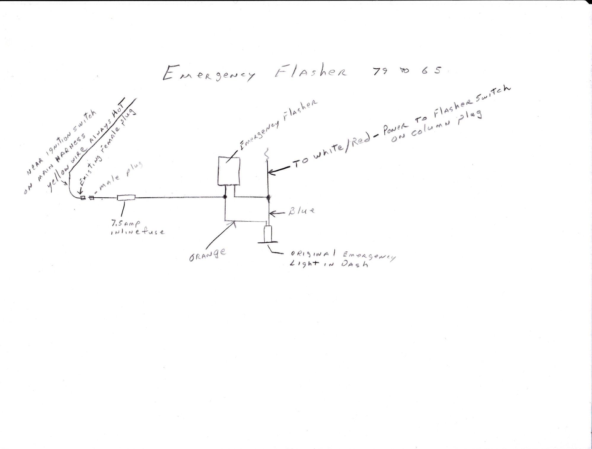 Hazard Switch 66 to 78 - Ford Truck Enthusiasts Forums