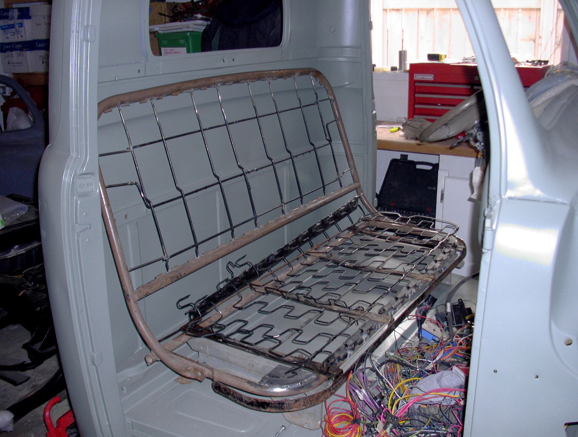 Rusted bench seat - Page 2 - Ford Truck Enthusiasts Forums