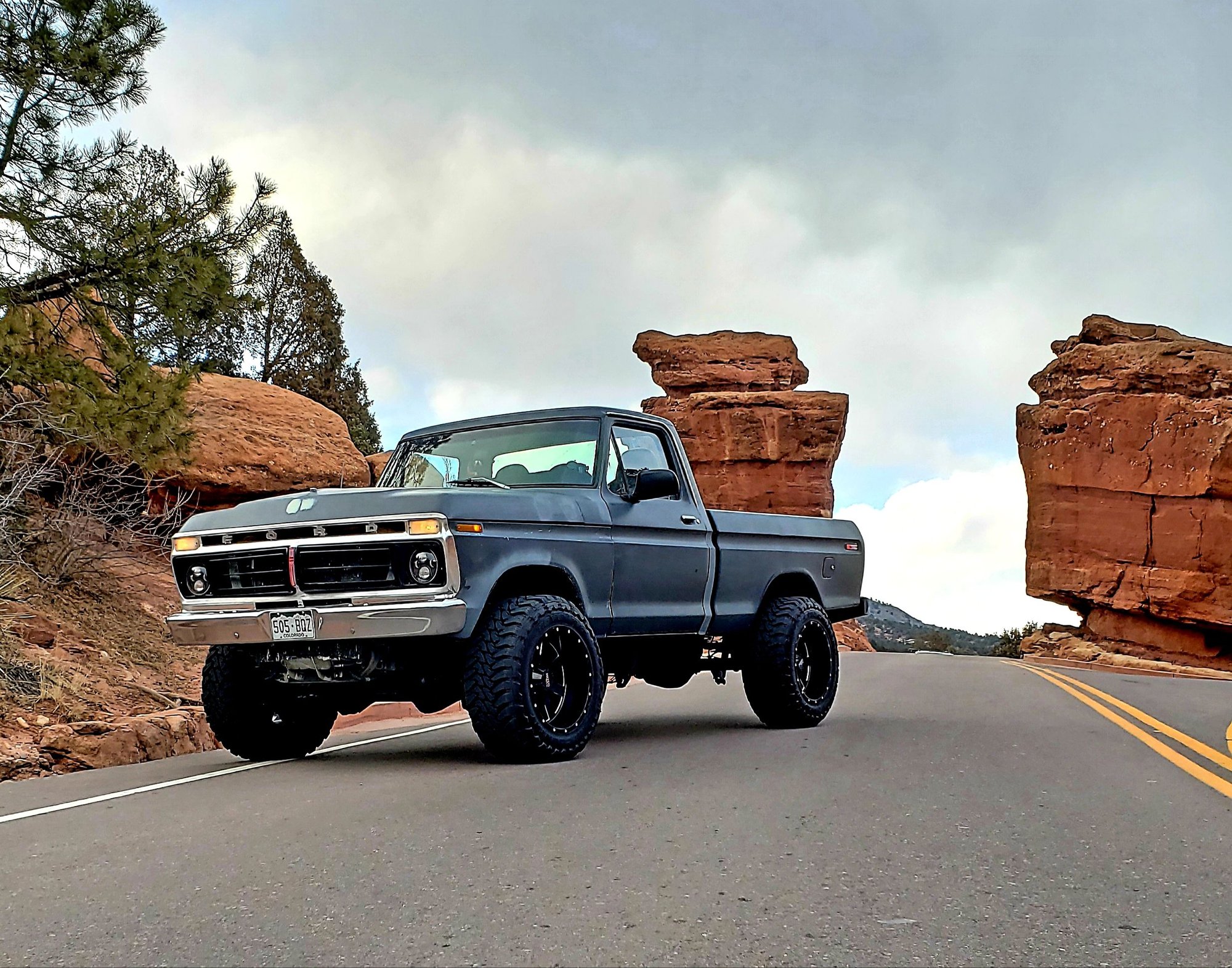 6.0 power stroke on 77 f-100 clouding my though! - Page 32 - Ford Truck ...