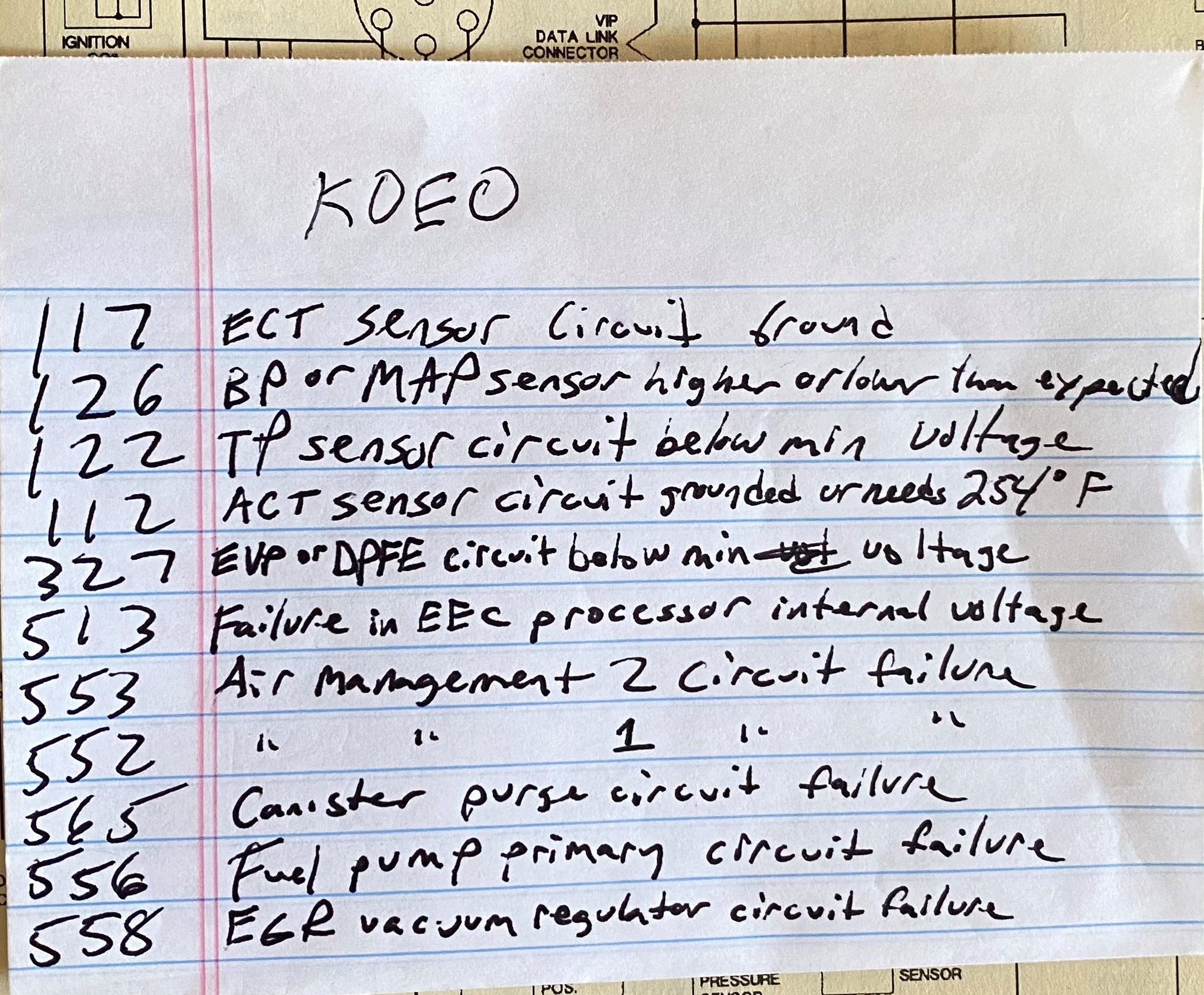 Calibration Code to to EEC Program Code - Page 4 - Ford Truck ...