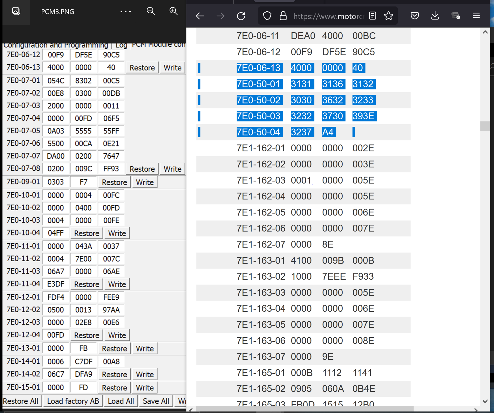 Forscan PCM not listed correctly - Ford Truck Enthusiasts Forums