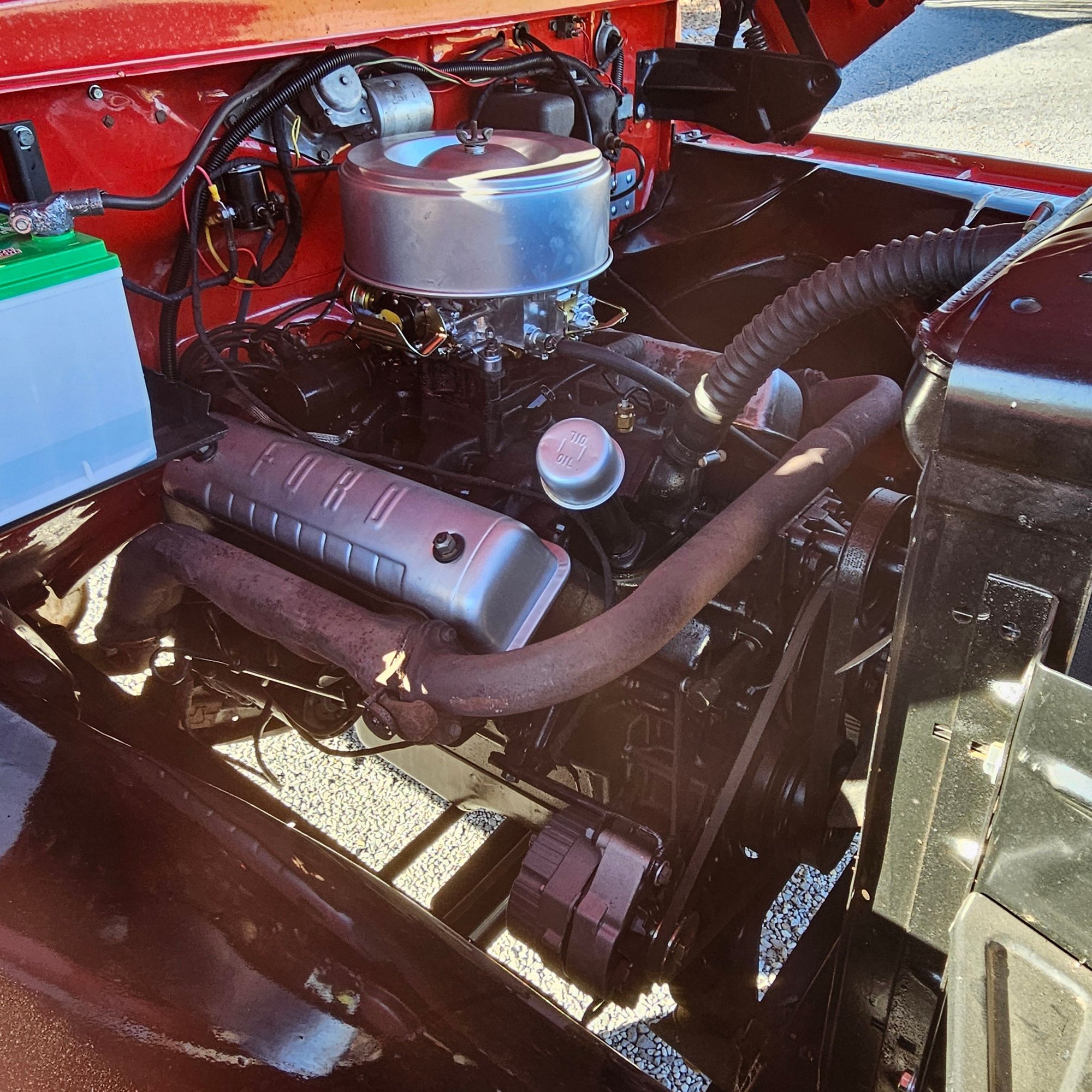 58 F600 Vin decode help please - Ford Truck Enthusiasts Forums