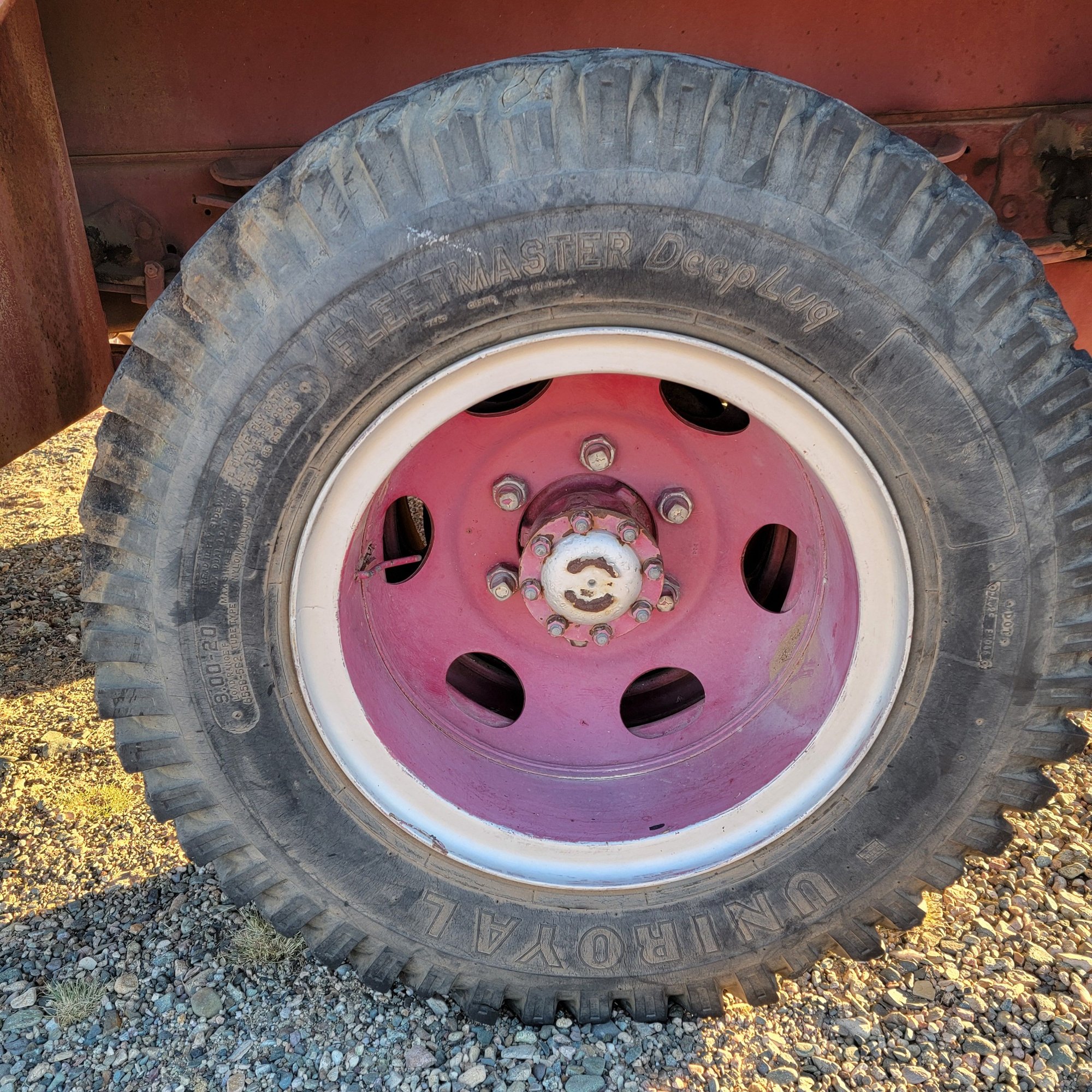Options for the split rim budd wheels - Ford Truck Enthusiasts Forums