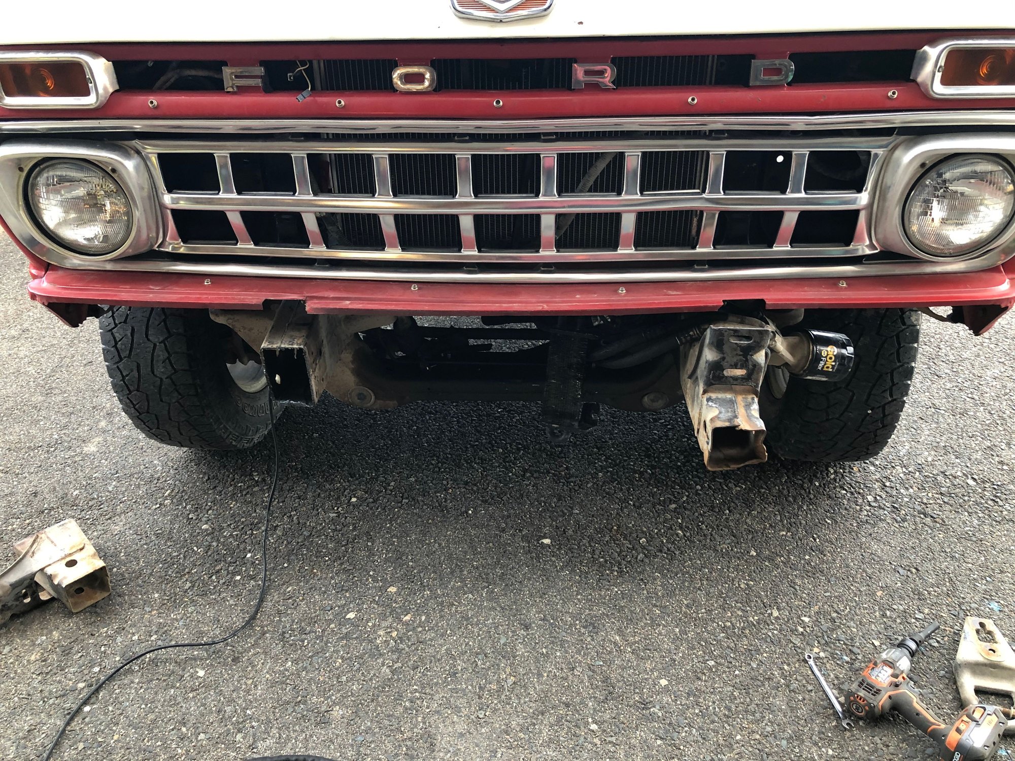 1965 F100 Frame/Chassis swap - Ford Truck Enthusiasts Forums