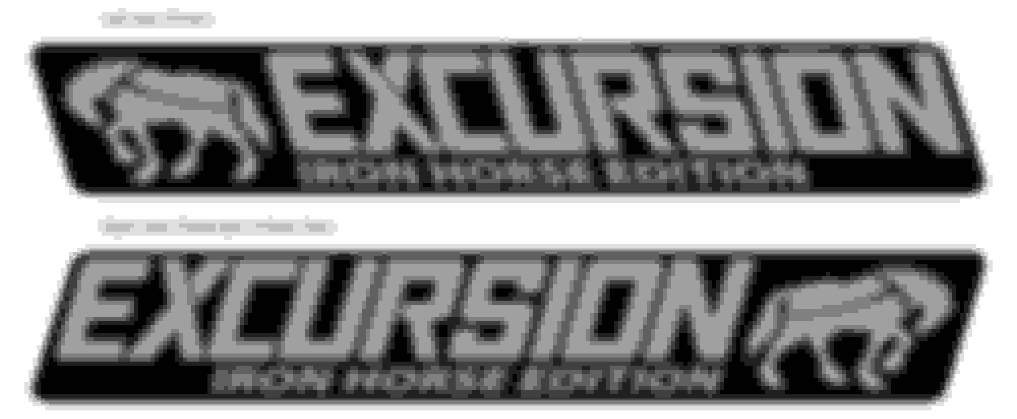 Custom Excursion Badges - Page 14 - Ford Truck Enthusiasts Forums