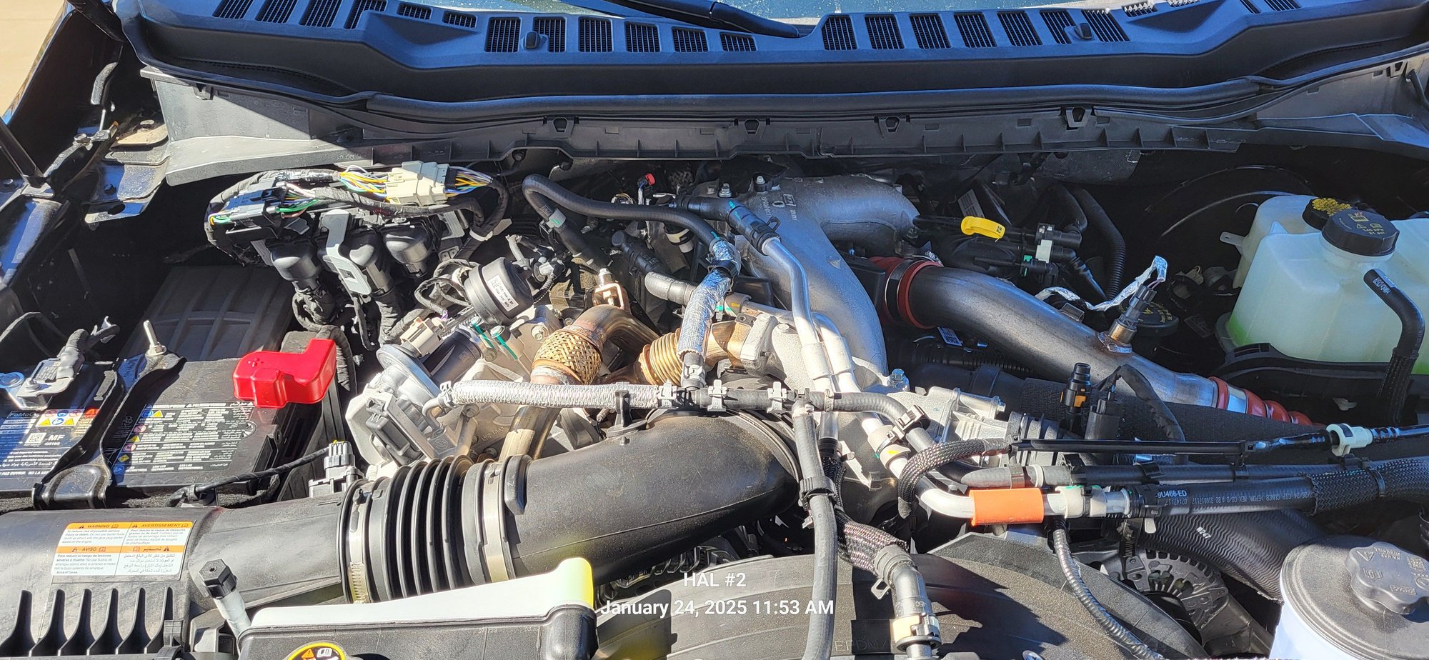 6.7 Engine Bay 襤 - Ford Truck Enthusiasts Forums