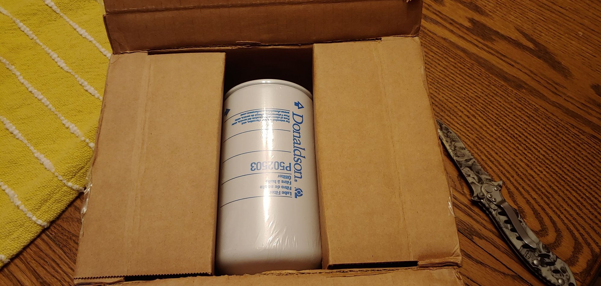 New Motorcraft FL 2124 S Oil Filter - Page 15 - Ford Truck Enthusiasts ...