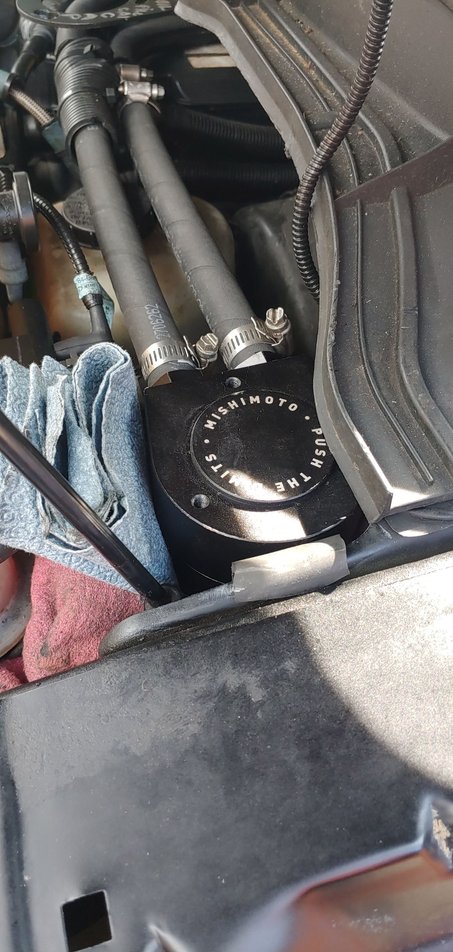 SPE CCV and external catch can, Anyone done this? - Page 3 - Ford Truck ...