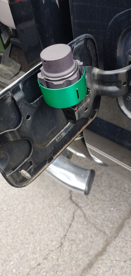 Locking fuel and DEF caps - Page 4 - Ford Truck Enthusiasts Forums