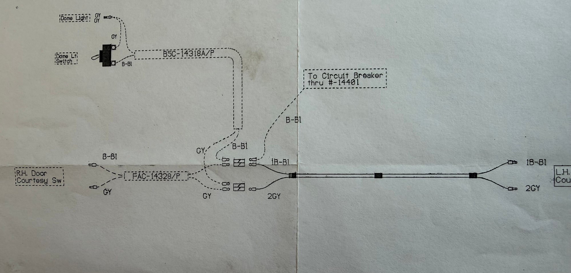 1955 F250/100 Dome light Switch wiring - Ford Truck Enthusiasts Forums