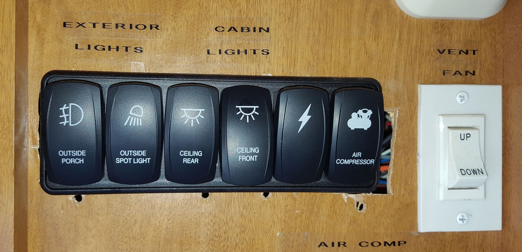 Toyhauler modifications thread - Page 27 - Ford Truck Enthusiasts Forums