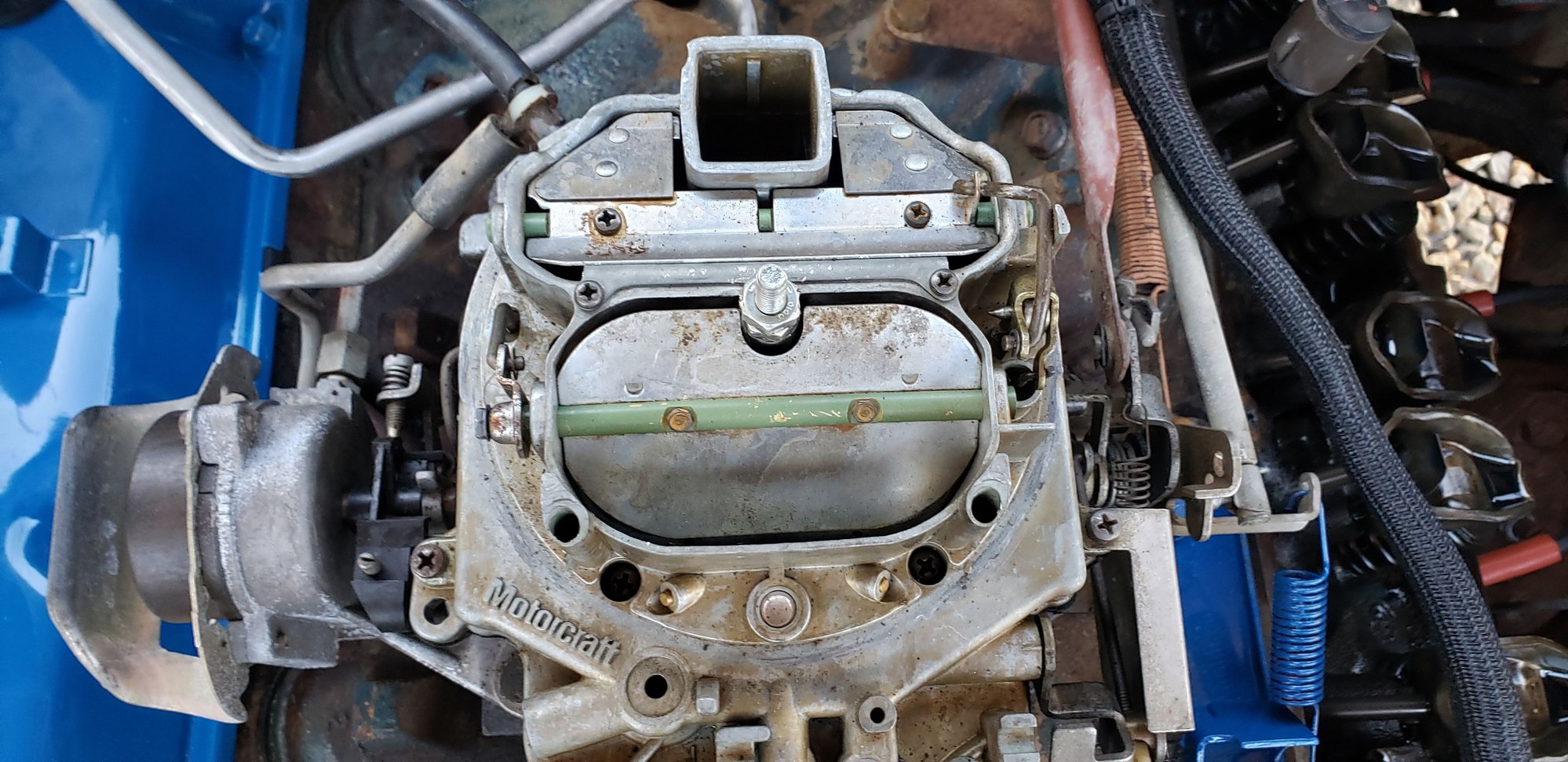 75 Ford Motorcraft 4350 4bbl 460 - Ford Truck Enthusiasts Forums