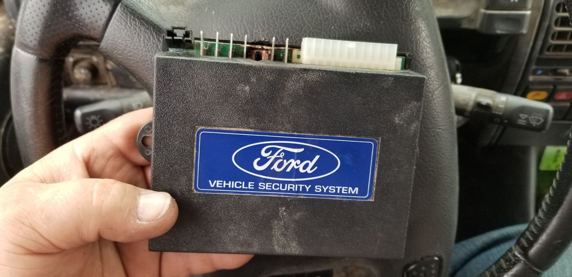 Ford security system help needed. - Ford Truck Enthusiasts Forums