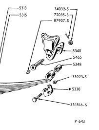 1953 F-100 Front Suspension Spec - Page 2 - Ford Truck Enthusiasts Forums