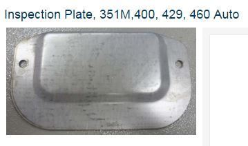 Correct bolts for C6 Inspection plate? - Ford Truck Enthusiasts Forums