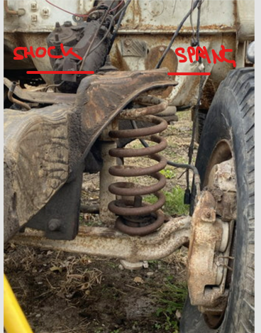 1979 Tall Coil Spring Buckets - Need Help to Find Replacment - Ford ...