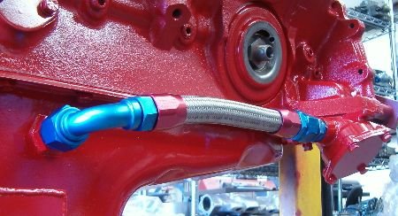 Y-Block Oil Pick-up Tube Replacement - Ford Truck Enthusiasts Forums