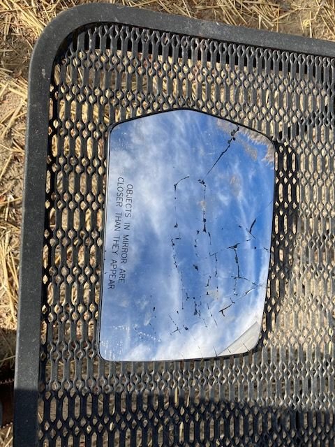 2013 F150 complete RHS heated mirror assembly for parts - Ford Truck ...