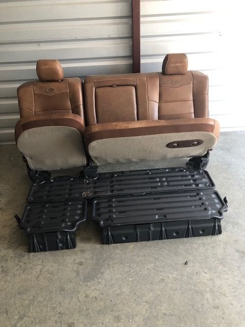 King Ranch bench seat and rear tray - Ford Truck Enthusiasts Forums