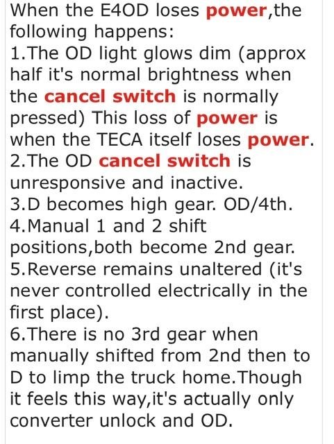 I’m having E4OD nightmares again. - Ford Truck Enthusiasts Forums