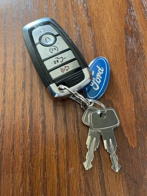 Not Sure What This Key Is For, If Anything - Ford Truck Enthusiasts Forums
